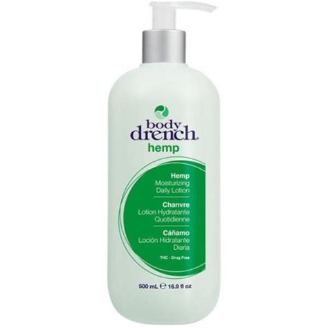 Body Drench Увлажняющий лосьон для тела с коноплей Hemp Moisturizing ...