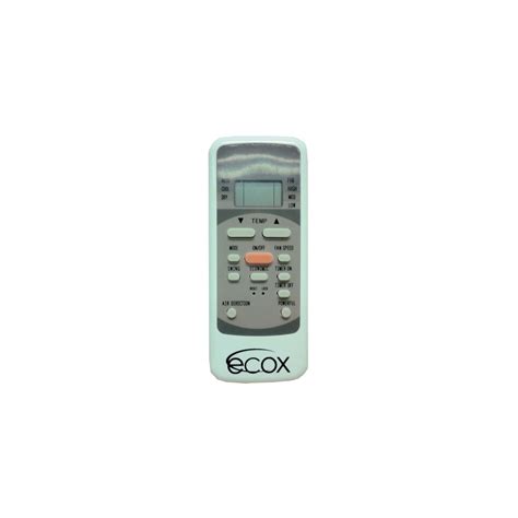 Remote Control For Split Ecox Mse 24 000 30 000