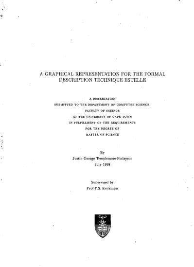 Inter Module Communication The Estelle Model
