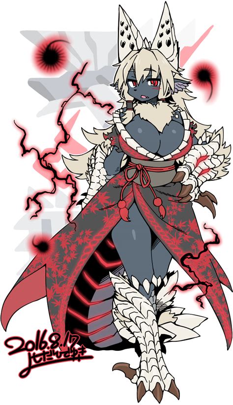 Stygian Zinogre By Yoshida Hideyuki R Kemono