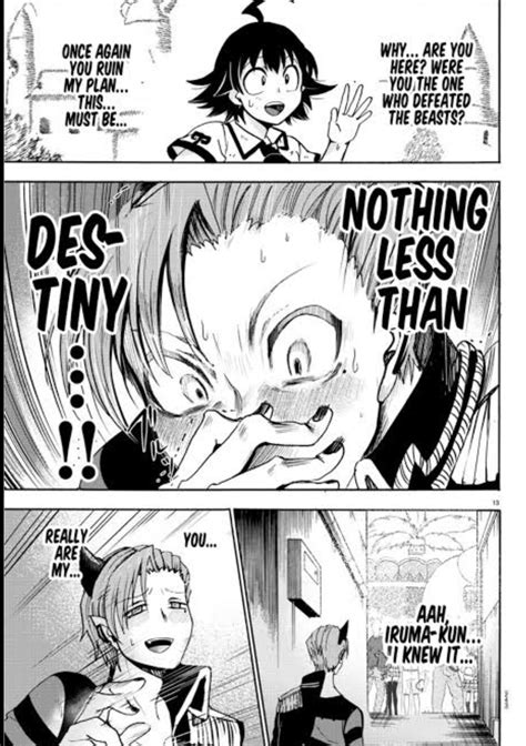 You Can Not Tell Me These 2 Are Not Gay For Iruma Rdemonschoolirumakun