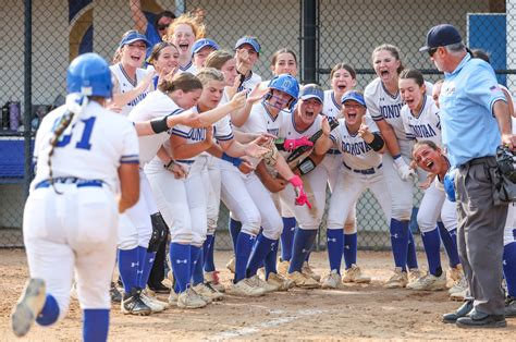 Updated Softball Brackets Through Sectional Finals With State Group