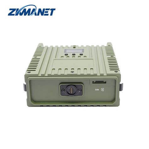 Dual Antenna Manpack Video Transmission IP Mesh Radio Video Transmitter Radio And Transmitter