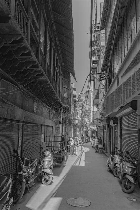 Chandni Chowk Delhi India Editorial Photo Image Of Photograph