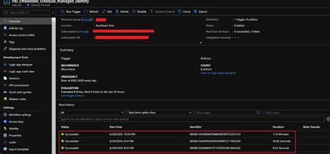 การตั้งเวลา Startstop ตัว Power Bi Embedded Capacity โดยใช้ Rest Api