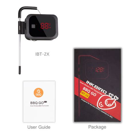 Bluetooth Grill Thermometer IBT-2X – INKBIRD