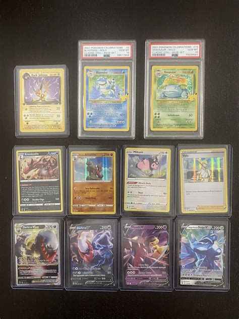 2021 Pokémon Celebrations Classic Collection Blastoise Holo Psa 10