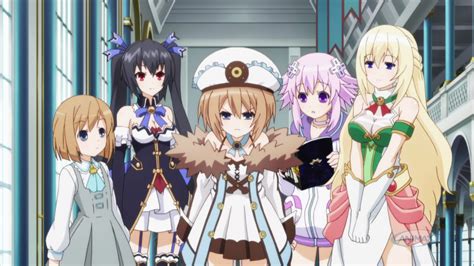 Reading Anime Society Choujigen Game Neptune The Animation Episode Review