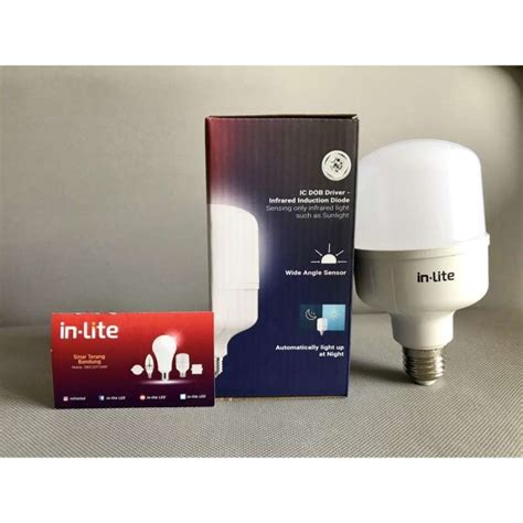 Jual Lampu Led Capsule Sensor Cahaya Inlite 20w 20 Watt Insm055 Di
