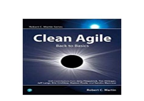 ~[ebook download]~ clean agile back to basics robert c martin series [read] online