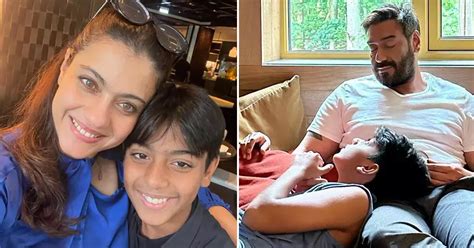 Ajay Devgn And Kajol Share Sweet Birthday Messages For Son Yug Devgn