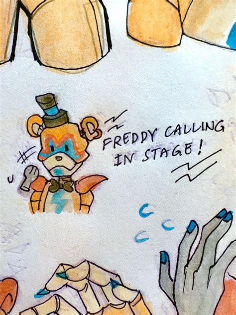MaskyMask2004 On Tumblr Glamrock Freddy X Reader