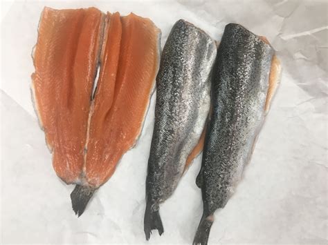 Poached Ruby Rainbow Trout 52 Sunday Dinners