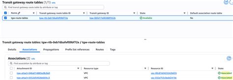 AWS Transit Gateway VPN Attachment And Resource Access Manager