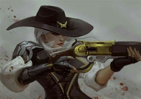 Overwatch Ashe Overwatch Drawings Overwatch Fan Art Overwatch