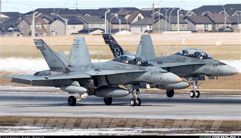Mcdonnell Douglas Cf 188b Hornet Cf 18b Canada Air Force Aviation Photo 4915149
