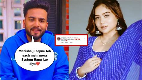 Manisha क सट सलवर म दख कर Elvish क फसल गय दल Elvish हव