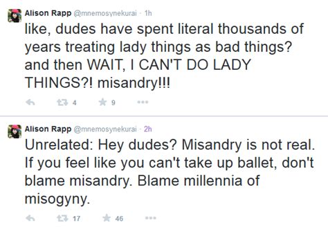 Drama Nintendo Marketer Alison Rapp Doesnt Think Sexism Against Men