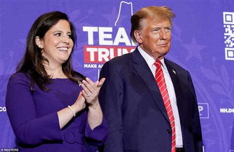 Stefanik Will Vow To Defend Trump From Deep States Weaponization