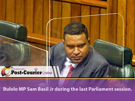 Basil Welcomes Defected Mps Post Courier