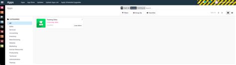 [odoo 14] technical documentation part 5 tutorial odoo
