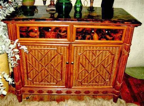 Hand Finished Tortis Shell Sideboard 329 00 Vintage Furniture