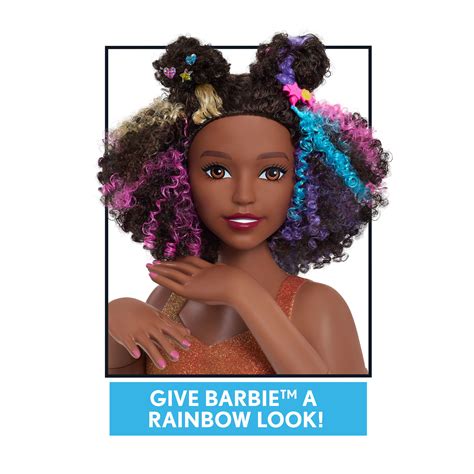 Barbie Curly Hair Styling Head Atelier Yuwaciaojp