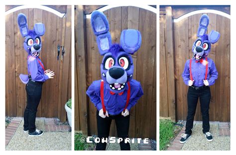 Fnaf Bonnie Cosplay By Cowsprite On Deviantart