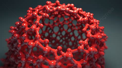 빨간색 다각형의 복잡한 구조의 3d 모델 3d 렌더링 빨간색 원형 분자 구조 고화질 사진 사진 배경 일러스트 및 사진 무료 다운로드 Pngtree