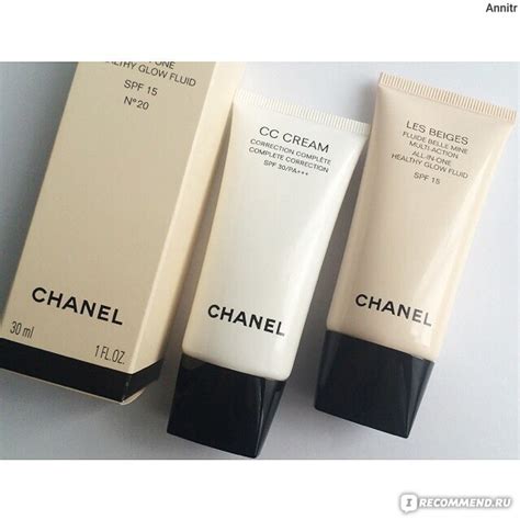 CC Cream Chanel Complete Correction - «Идеальный тон для идеальной кожи ...