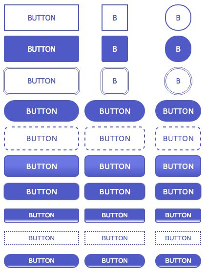Basic Button Sets Maxbuttons Pro