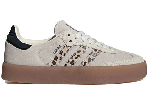 Adidas Sambae Leopard Off White Womens Ji4226 Kr