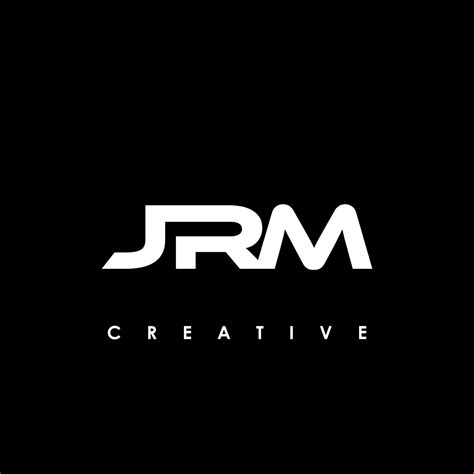 Jrm Letter Initial Logo Design Template Vector Illustration 36206631