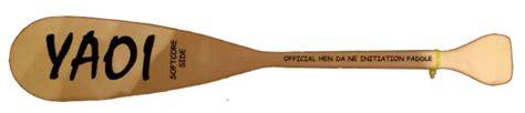Hits You With The Yaoi Paddle And Knocks You Flying Back To 2005
