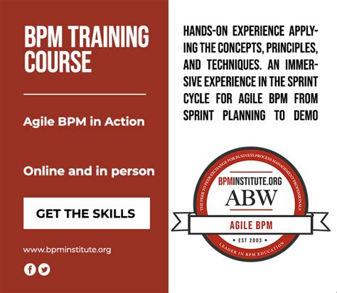Agile Bpm In Action Live Online