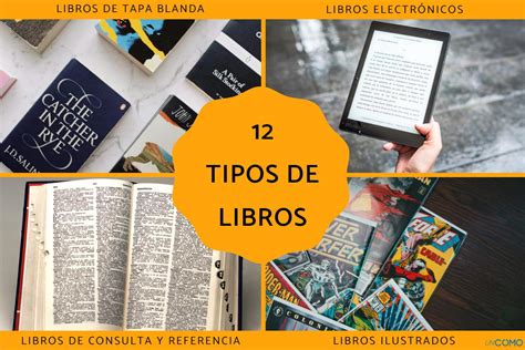 12 Tipos De Libros Te Explicamos Los Diferentes Criterios Para