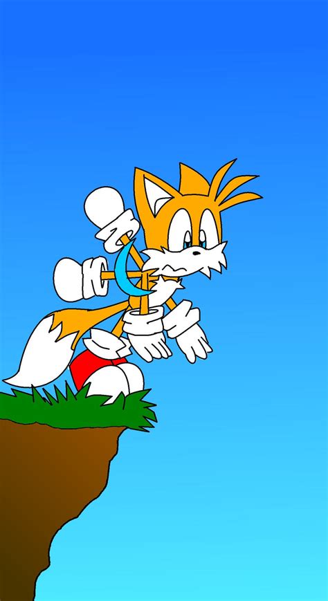Tails Falling By Misukisu123 On Deviantart
