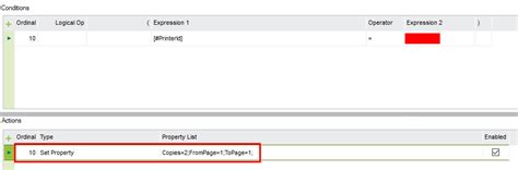 How To Print A Report Twice Via Report Rules Ifs Community