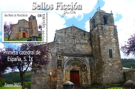 SELLOS FICCIÓN La catedral más antigua de España