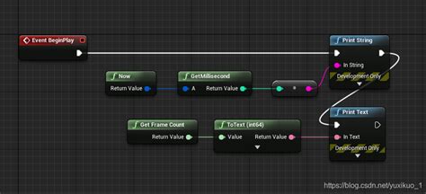 Ue4【c蓝图】【获取ue4当前时间毫秒】gettotalmilliseconds Csdn博客