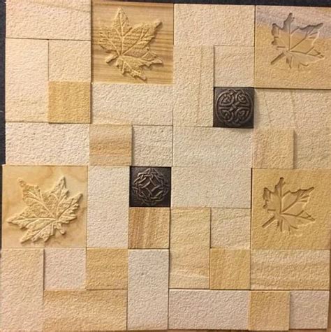 Cnc Designer Mosaic Tiles For Wall Tile Packaging Type Box Packing