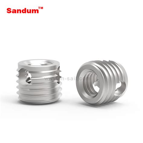 M3 M5 M8 Brass Self Tapping Threaded Inserts Nuts For Plastics And Laptop Threaded Inserts And