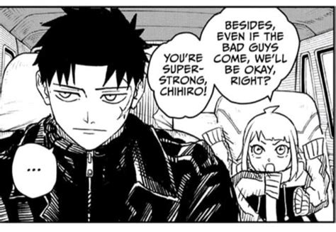 Compilation Of Char Being Adorable In The Latest Chapter Rkagurabachi