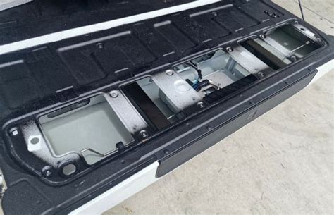 Tailgate Locks Hardware For GWM Cannon 2020 24 Controlled By Factory