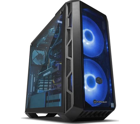 PC SPECIALIST Vortex XR S Gaming PC Intel Core I RTX Super TB HDD GB SSD