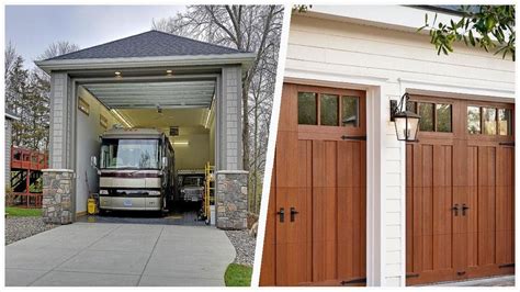 75 Large Detached Garage Design Ideas You Ll Love YouTube