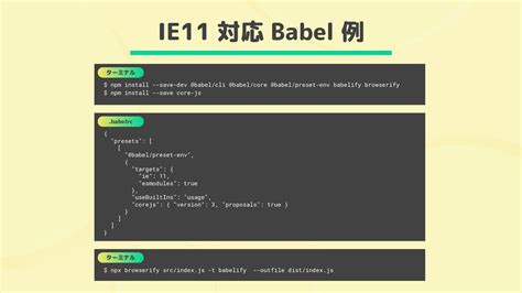 Javascript 今ドキな書き方 Es2020 Speaker Deck