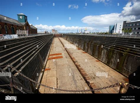 Thompsons Graving Dock Where The Titanic Was Built Titanic Quarter