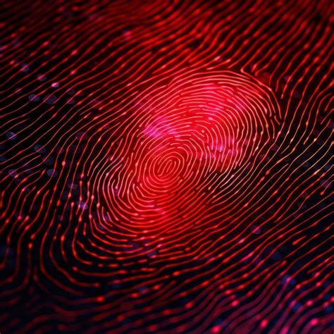 Premium Ai Image Fingerprint Scanning