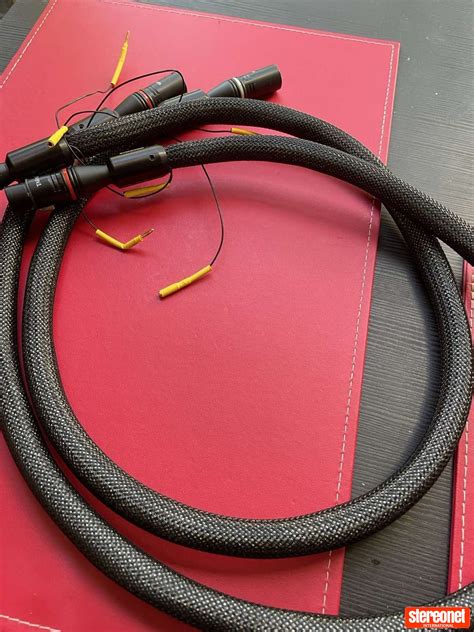 Tara Labs Rsc Air Evolution Interconnect Cables Xlr Interconnects Stereonet